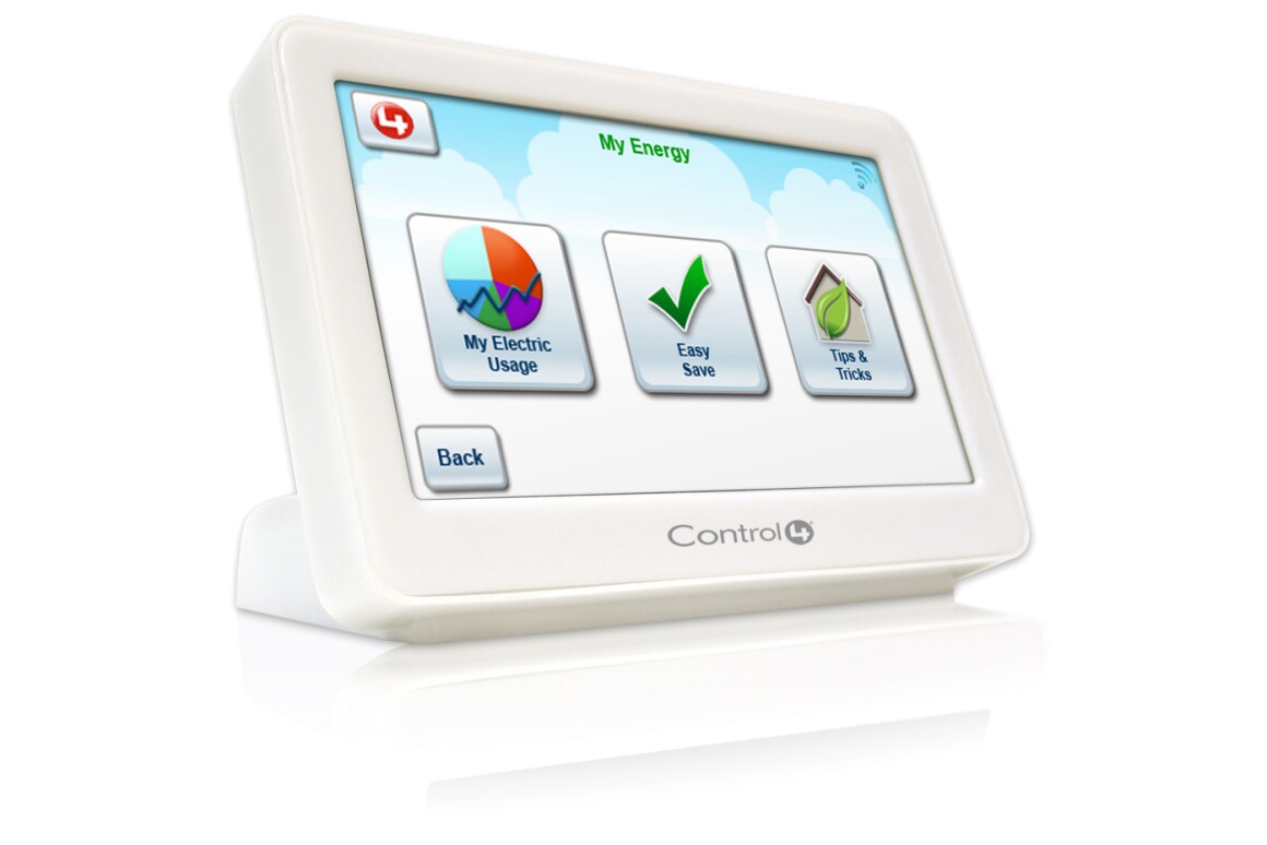 Control4 launches new energy-savers, a mobile app, even an app store