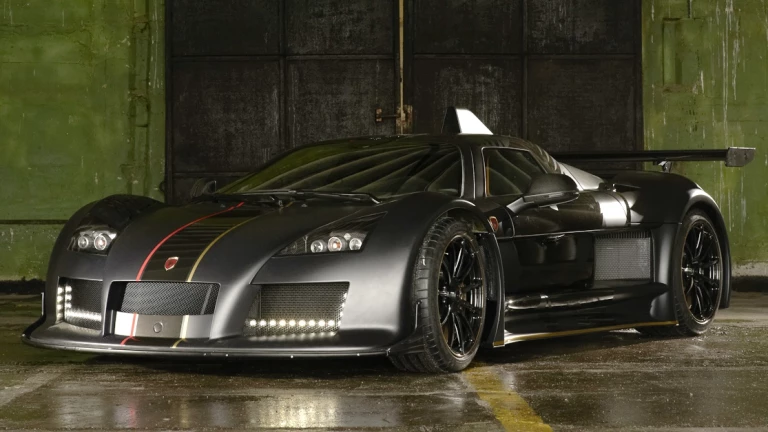 Gumpert's new 780 bhp 1175 kg Apollo Enraged
