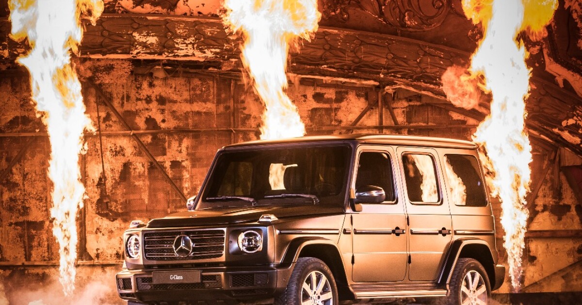 New Mercedes G-Class adds comfort, refinement and intelligence, keeps ...