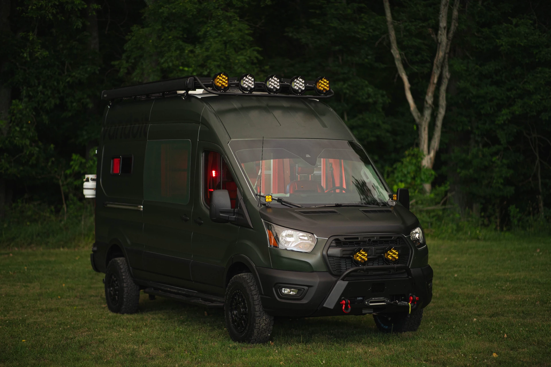 Ford Transit Trail becomes all-out adventure camper van – pod by pod
