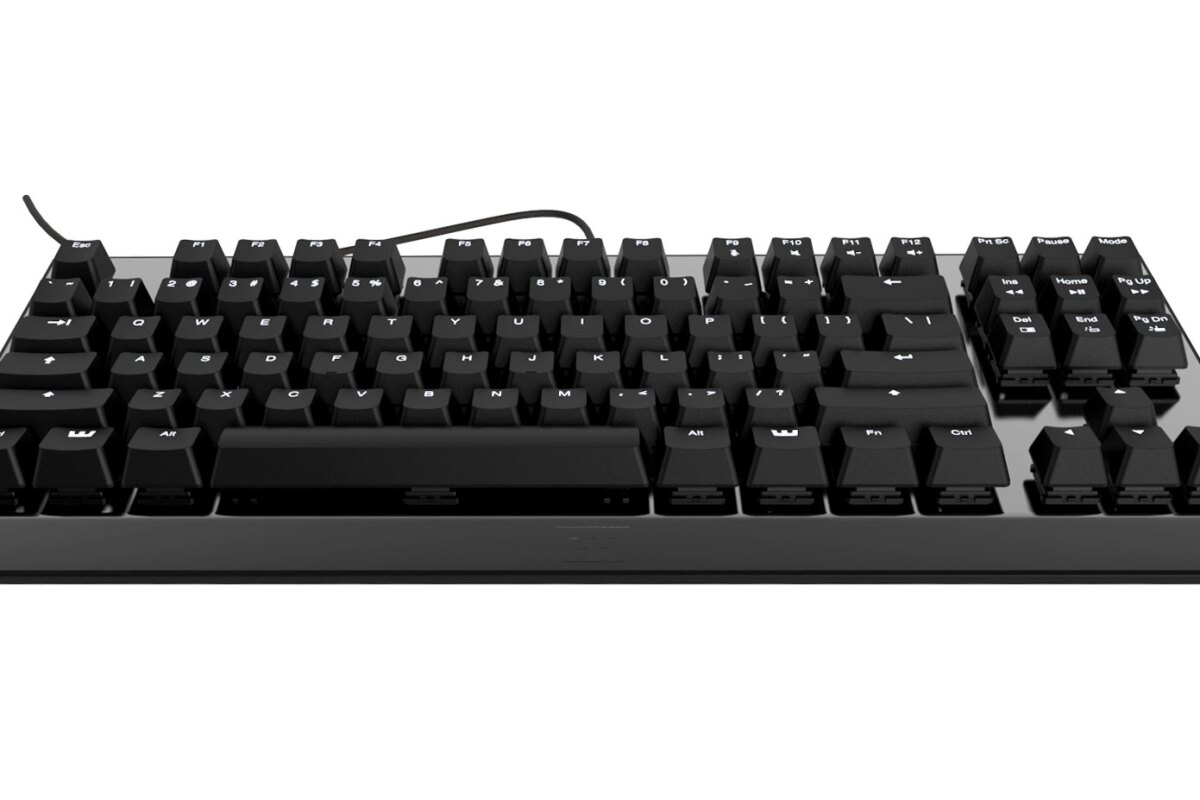 Not all or nothing with analog mechanical Wooting one keyboard