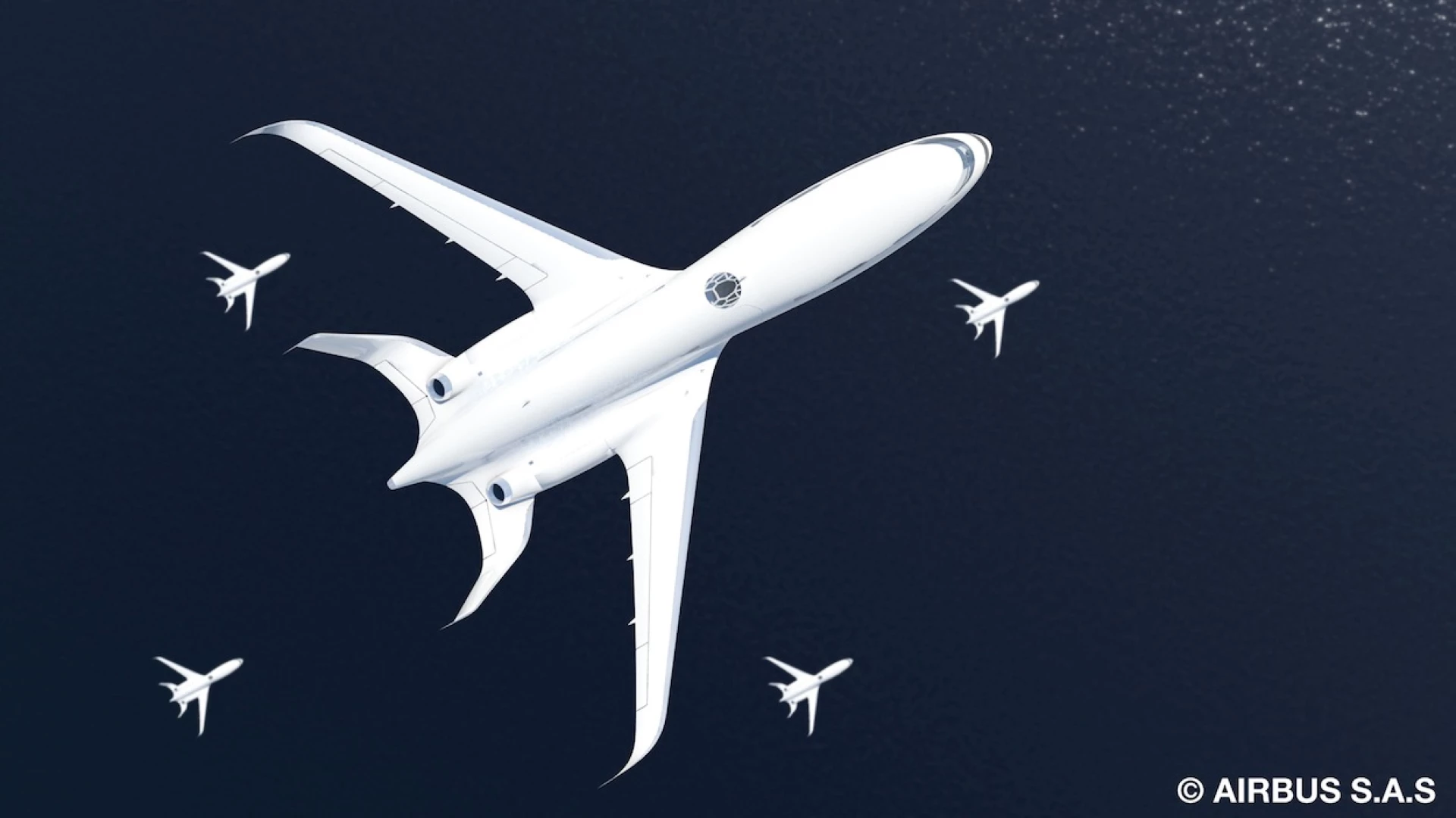 Airbus unveils its "Smarter Skies" vision for the future of sustainable ...