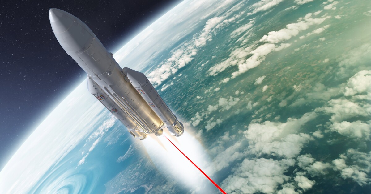 Laser-propulsion could give space rockets a serious boost