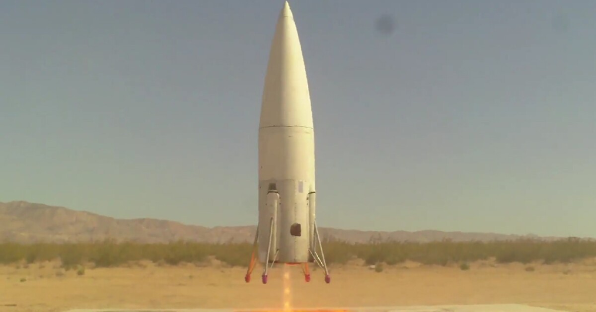 vtvl rocket