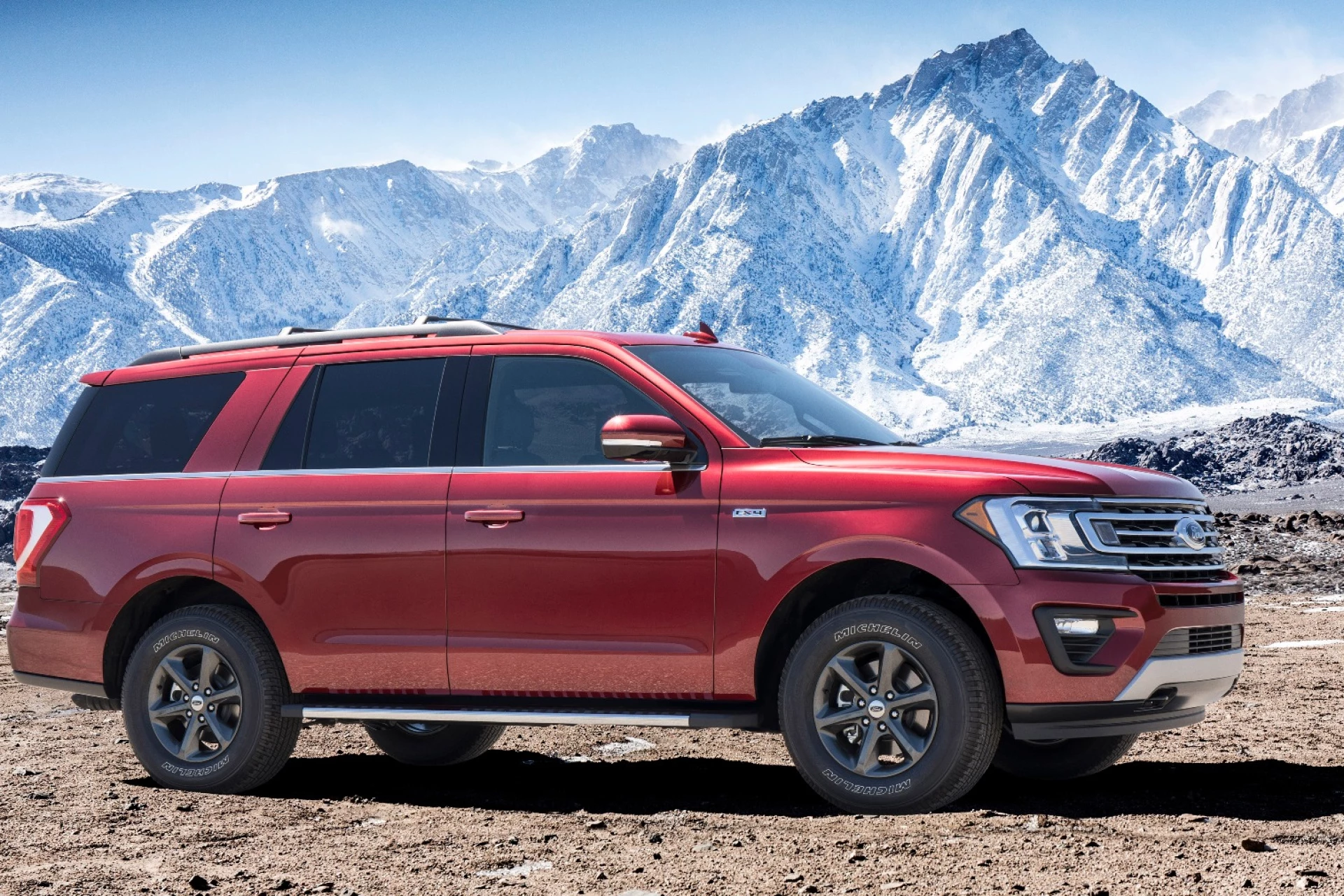 Ford loads up FX4 package for off-road Expeditions