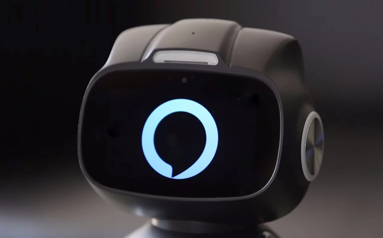 Alexa-powered household robot puts a face to the name
