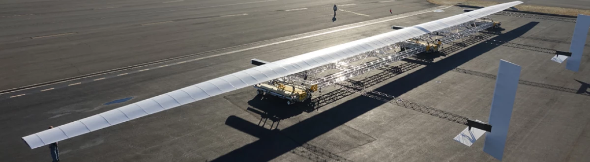 Odysseus solar-powered, ultra-long endurance, autonomous aircraft ...