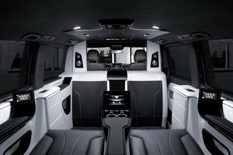 Brabus consolidates technology in its latest Business Lounge van