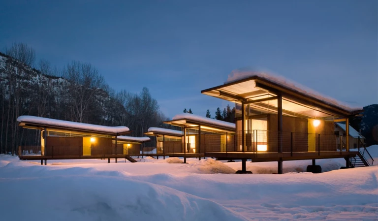 Rolling Huts offers unique accommodation on wheels