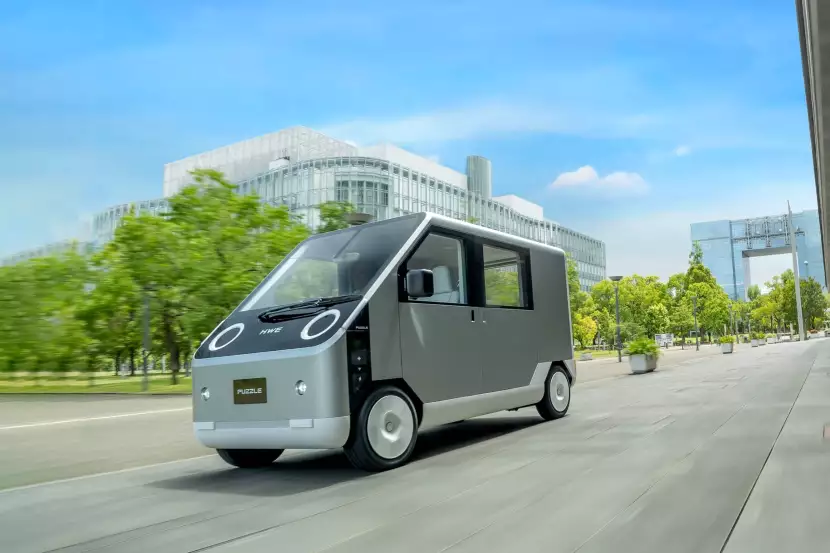 Cute Japanese electric kei van heading to the US in 2025