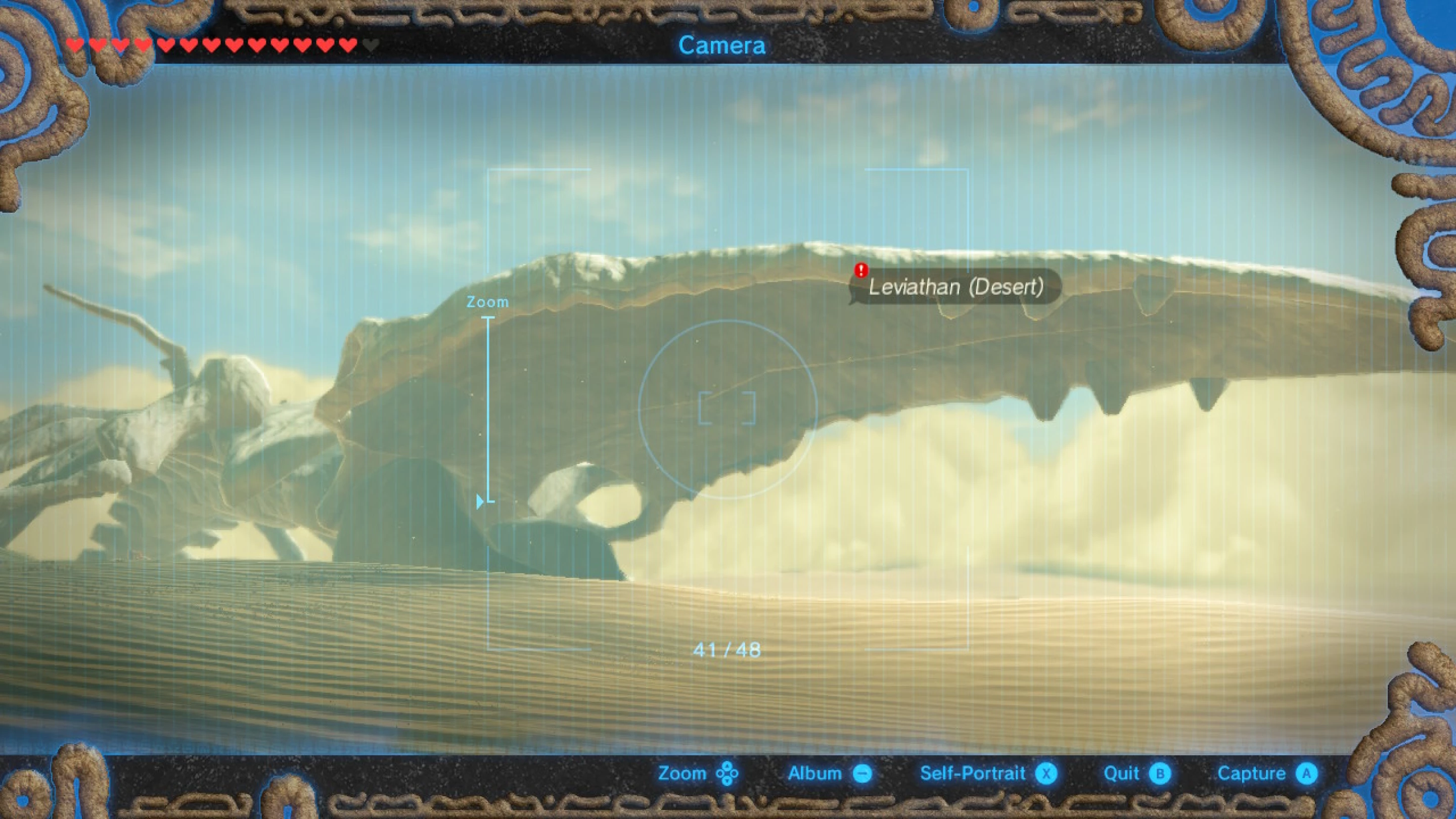 How to complete the Leviathan Bones side quest in Breath of the Wild