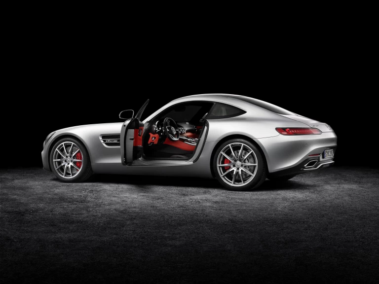 Mercedes takes the wraps off AMG GT