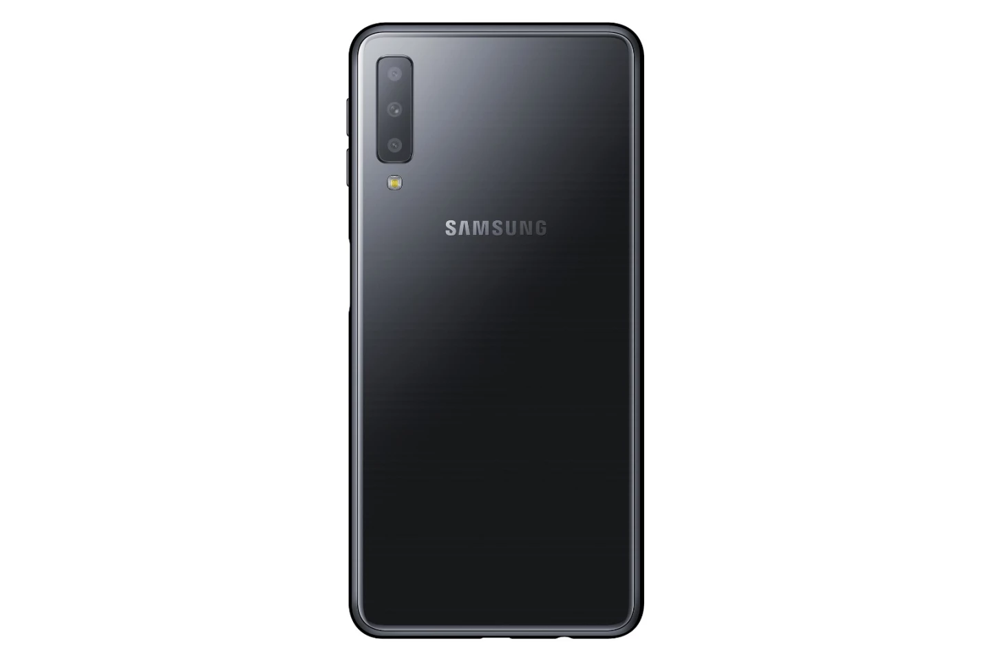 Samsung announces funky midrange Galaxy A7 with triple rear camera setup
