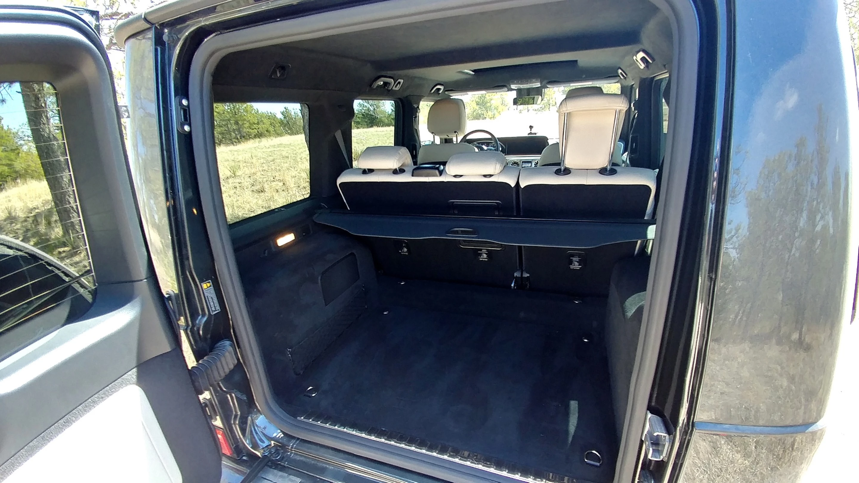 2019 Mercedes-Benz G550: The new, still awesome, G Unit