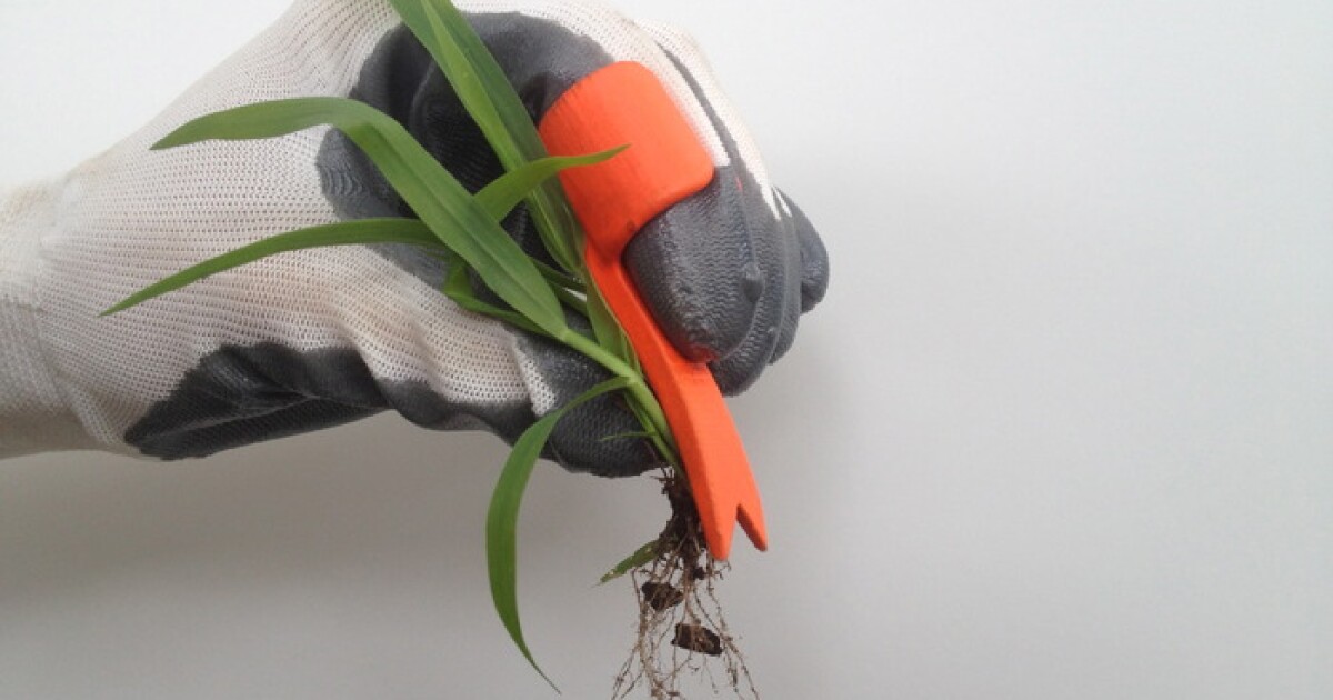 Ring Weeder gets to the root of the manual weeding problem