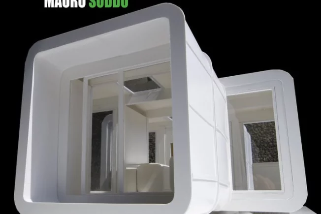 Modular housing concept boasts 64 possible combinations