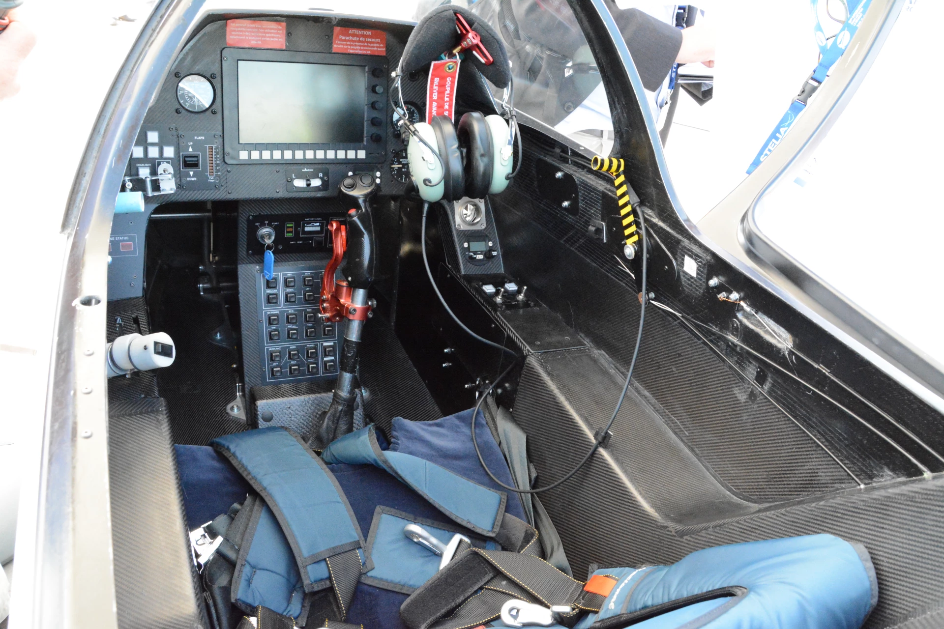 E-Fan 2.0 makes podium appearance at Le Bourget