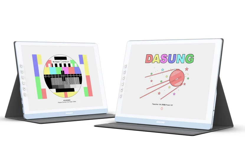 Dasung Paperlike 13K: fast color E Ink portable monitor for reduced eye ...