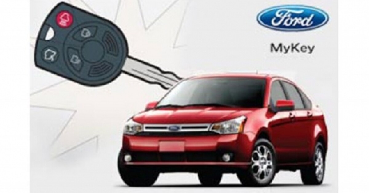 Ford MyKey lets parents set the maximum speed of their kid’s car