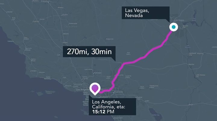 Virgin Hyperloop One's travel app maps out a future of supersonic travel