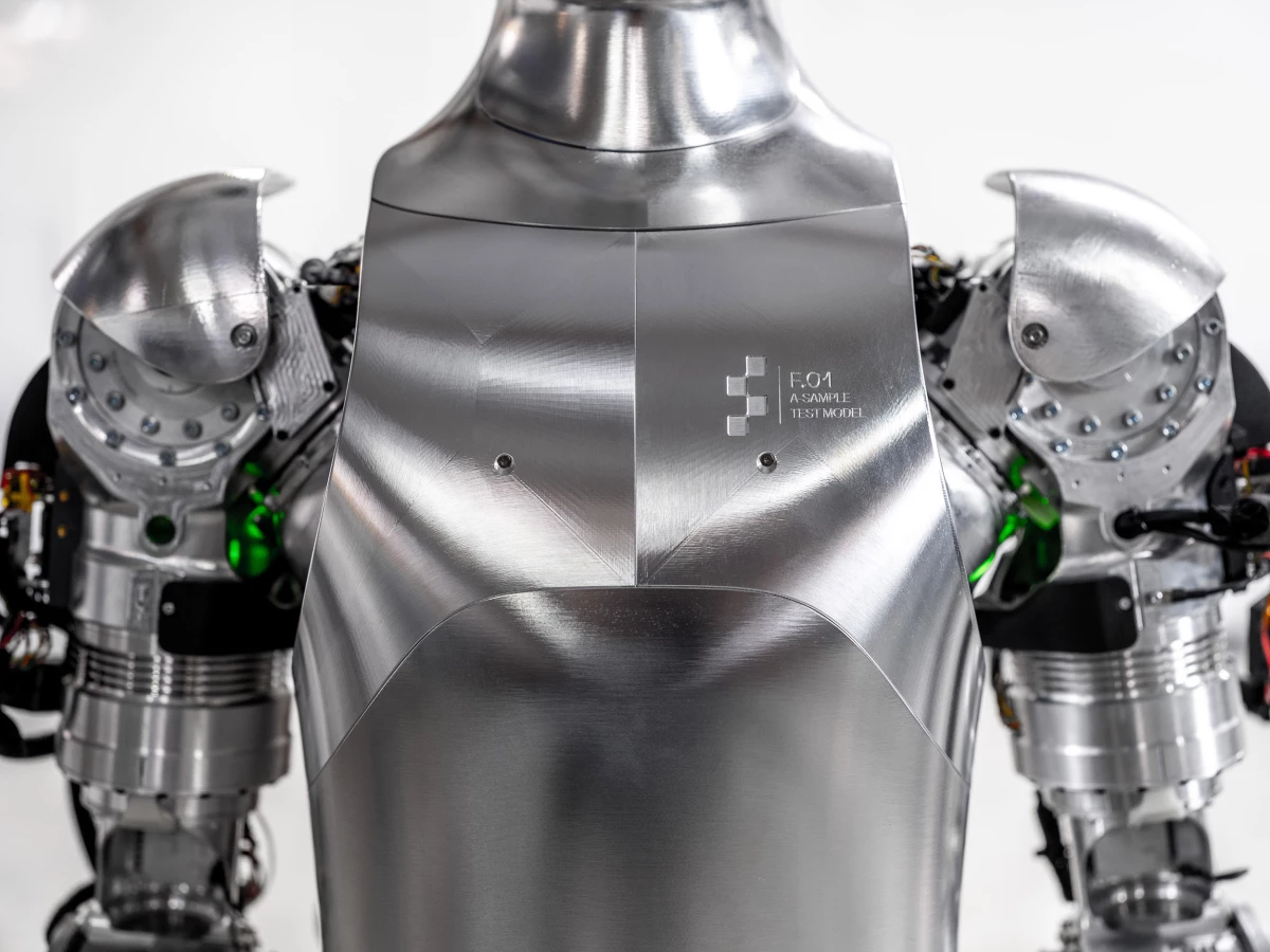 Figure's humanoid is already walking and performing autonomous tasks