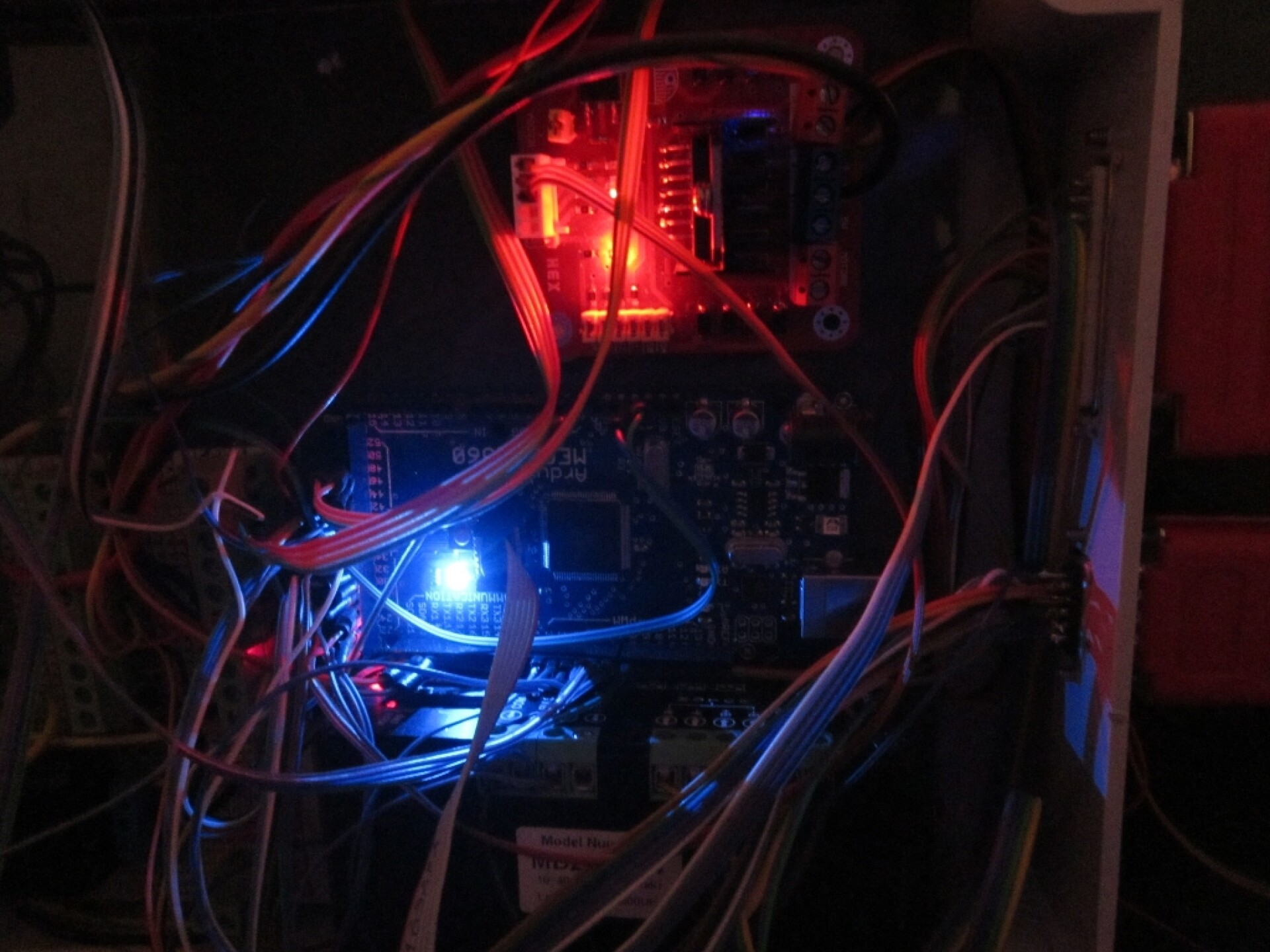 The Inebriator: An Arduino-powered robot bartender