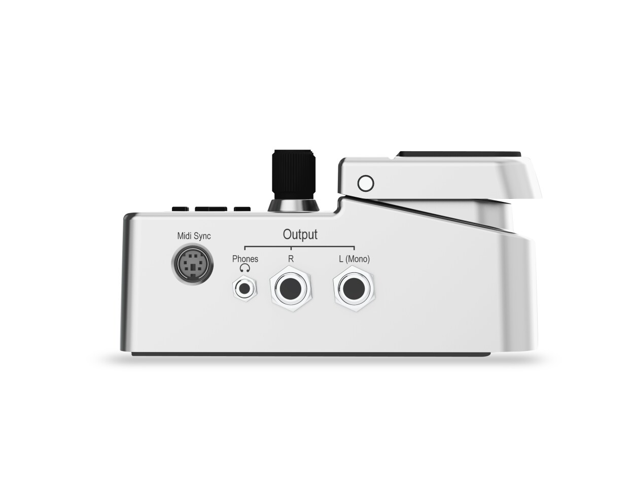 Beatbuddy gives you hands-free control of the beat