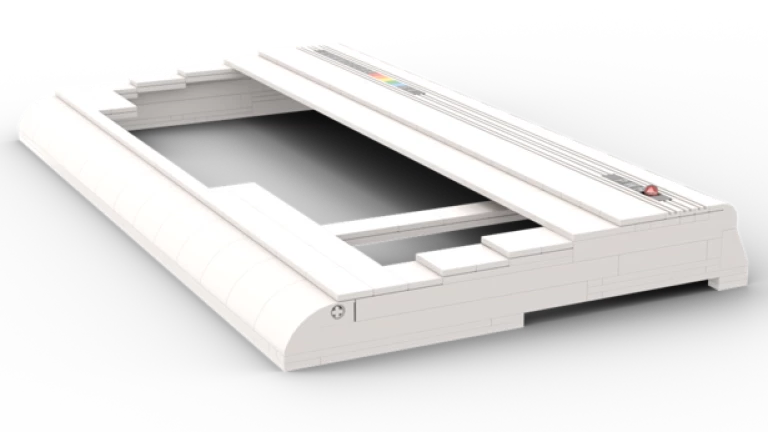 A Commodore 64 made of Lego is surely the answer to all our prayers
