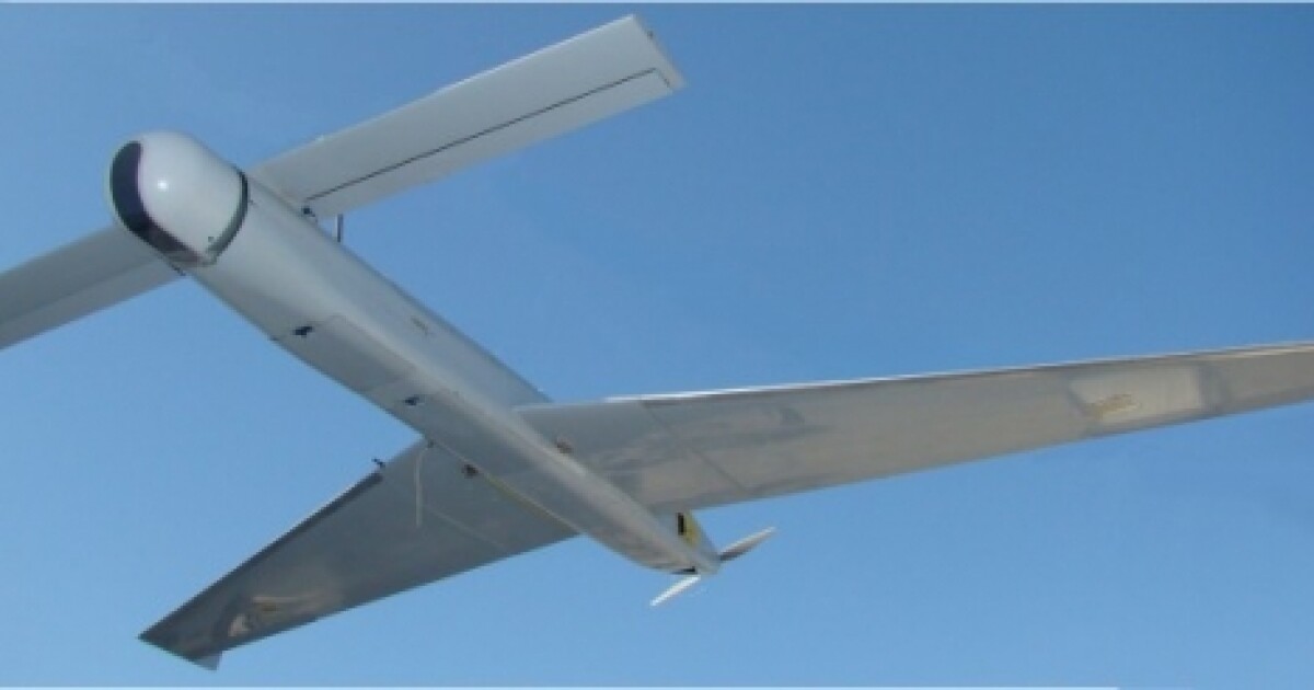 World’s first commercial fuel cell Unmanned Aerial System