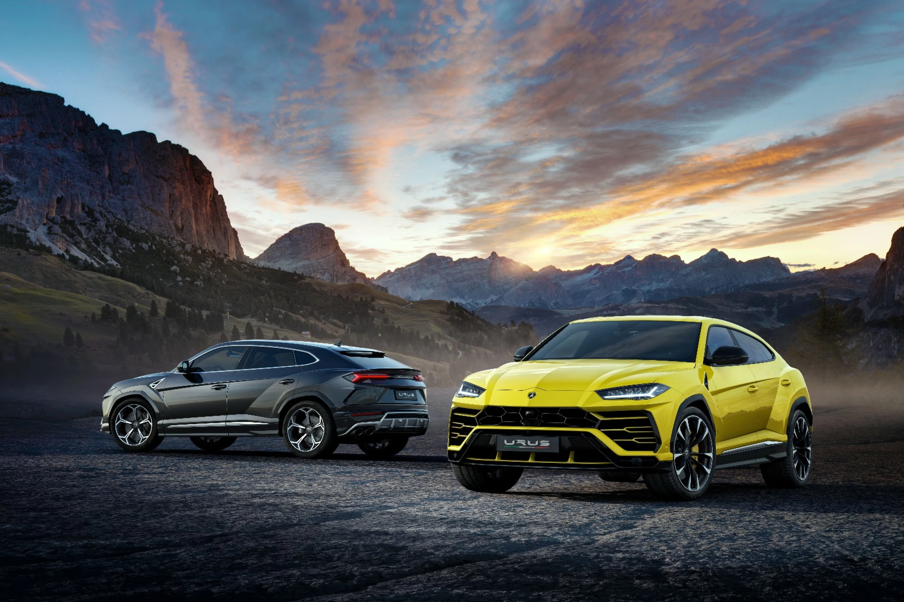Lamborghini brands its Urus the first Super SUV