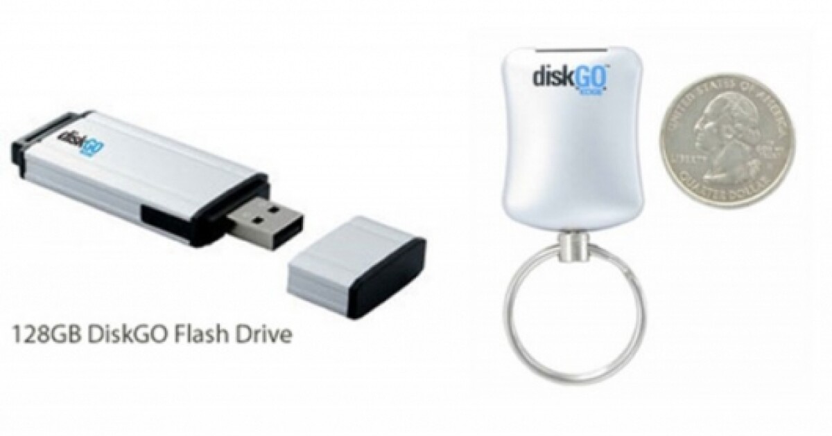 Edge Tech Corp's DiskGo USB Flash drive hits 128GB
