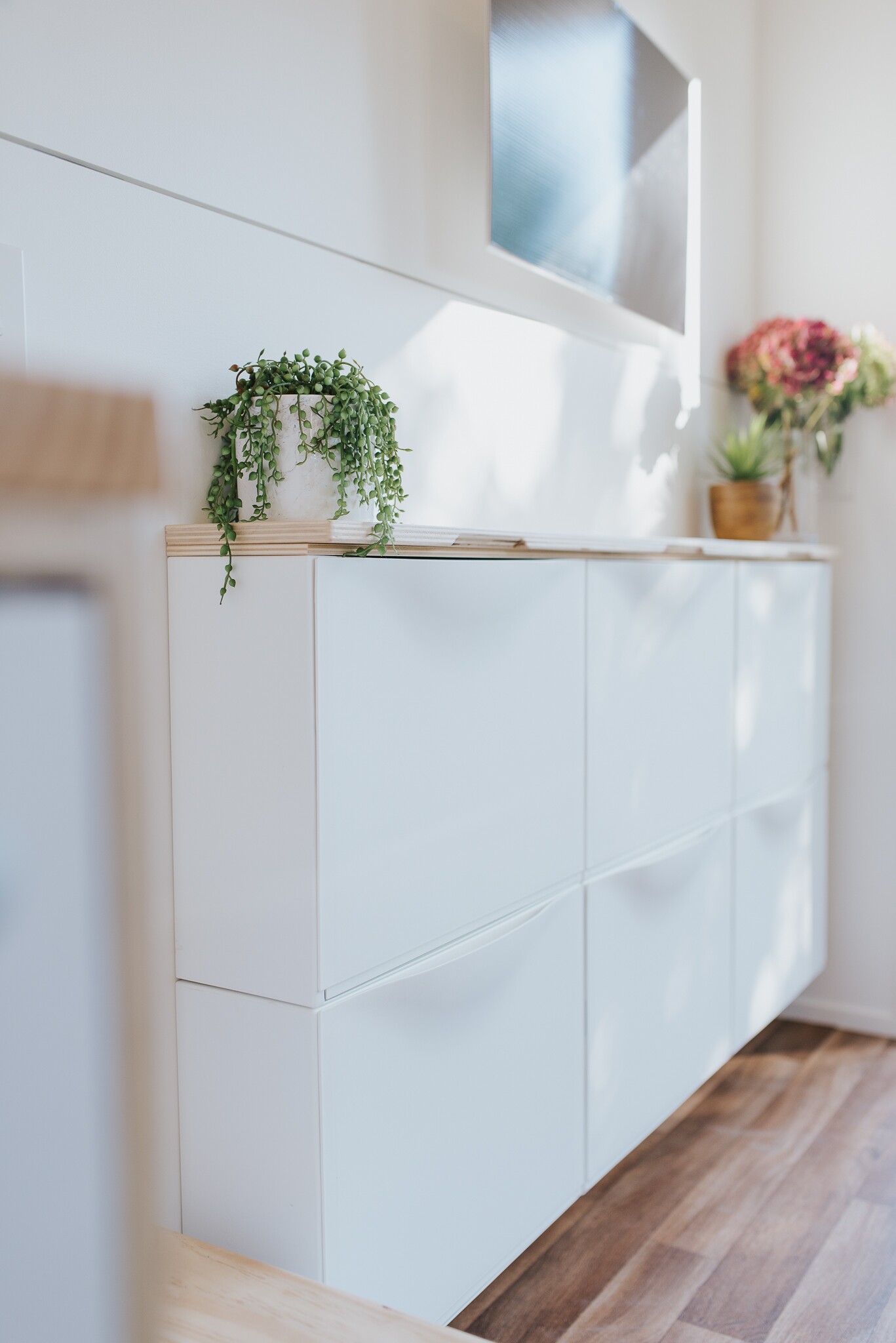 Bitser Tiny House built using leftover materials