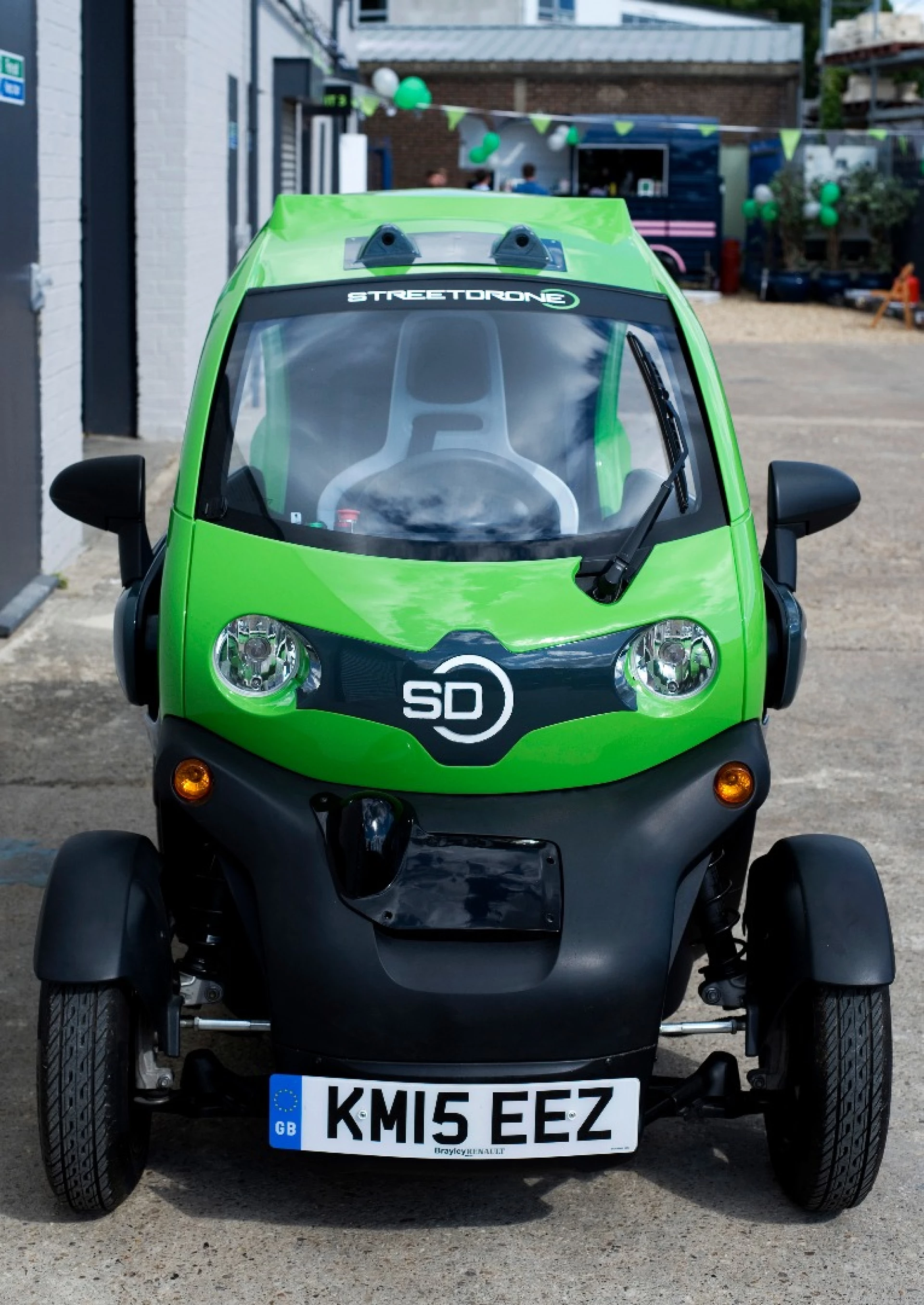 Interview: StreetDrone announces open-source autonomous car platform