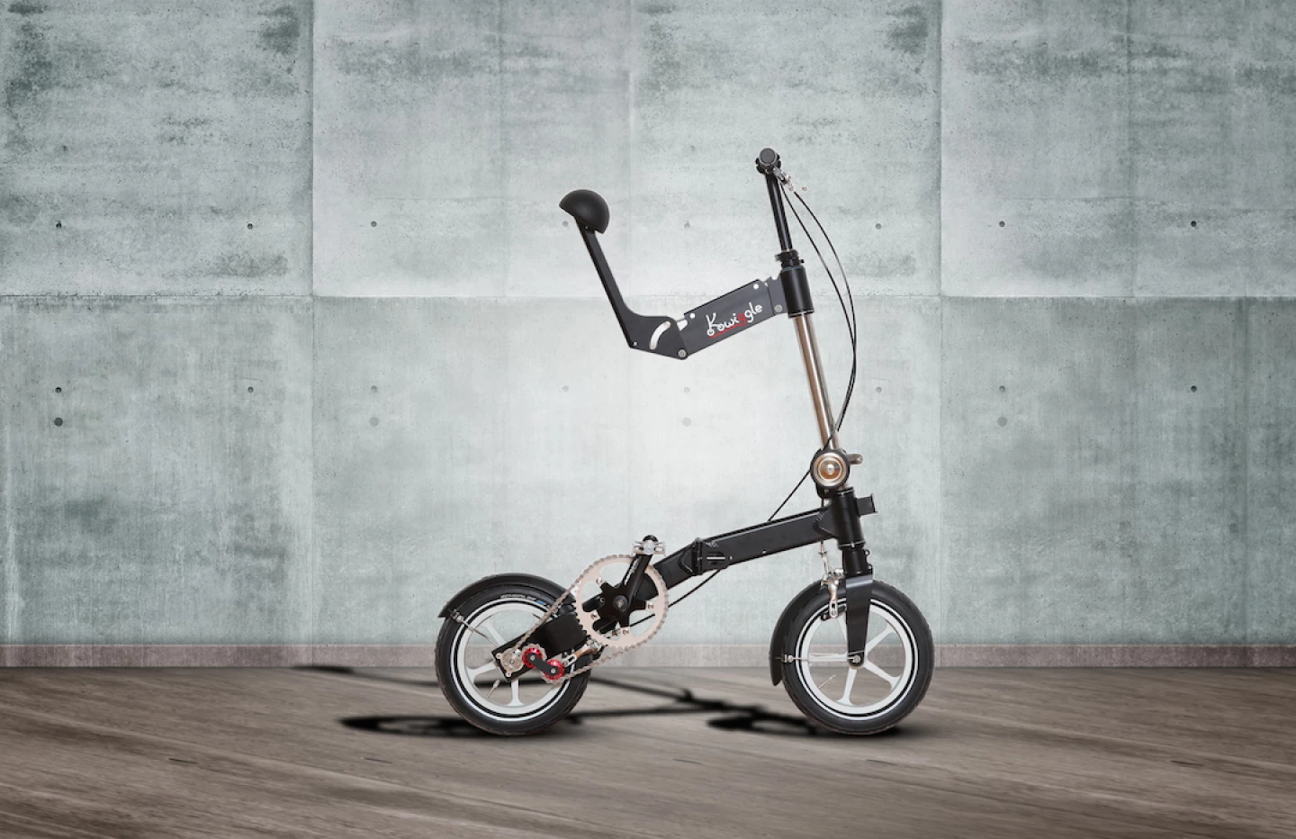 Quirky Kwiggle folding bike reaches the last mile