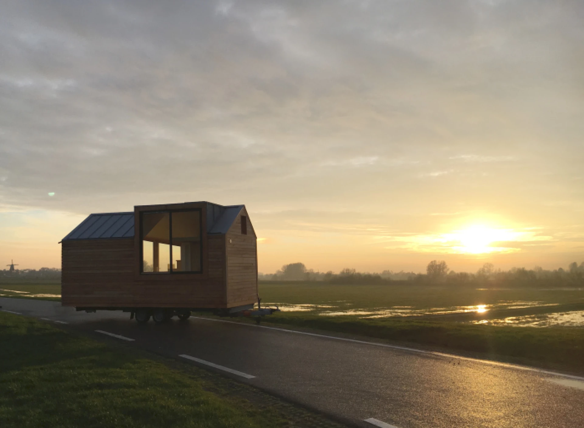 Porta Palace takes the tiny home on the road in the Netherlands