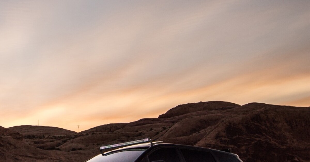 Toyota's Ultimate Utility Vehicle minivan takes its swagger off road