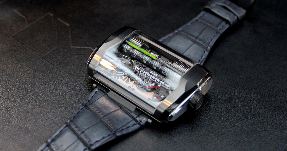 HYT evolves its hydro-mechanical movement with the H3