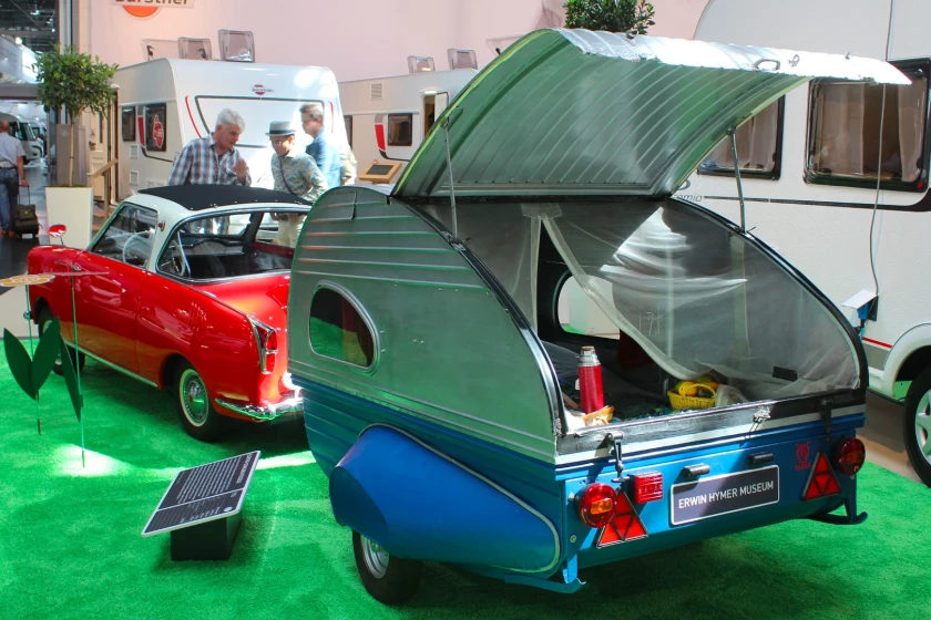 In photos: Awesome teardrops and small trailers from the 2018 Caravan Salon