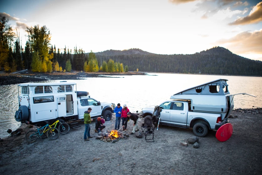 EarthCruiser takes van life off-road truckin' with the EXD adventure rig