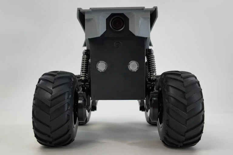 Control a 4G Earthrover from Anywhere: FrodoBots Offers Mini Rovers for ...