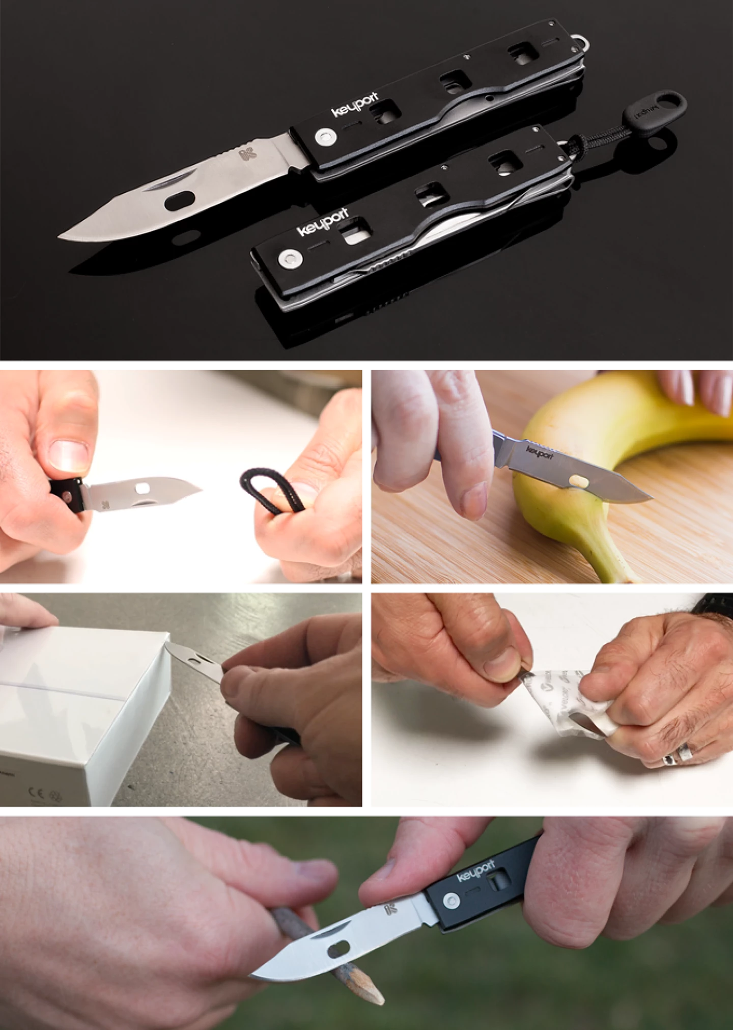 Modular multi-tool lets you travel light when need be