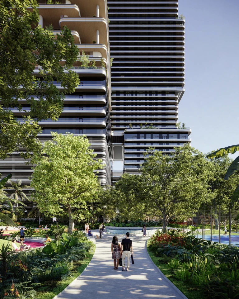 Mercedes-Benz revs up architecture ambitions with stacked Miami tower