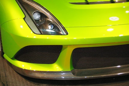 Revenge Verde supercar - not just green in color