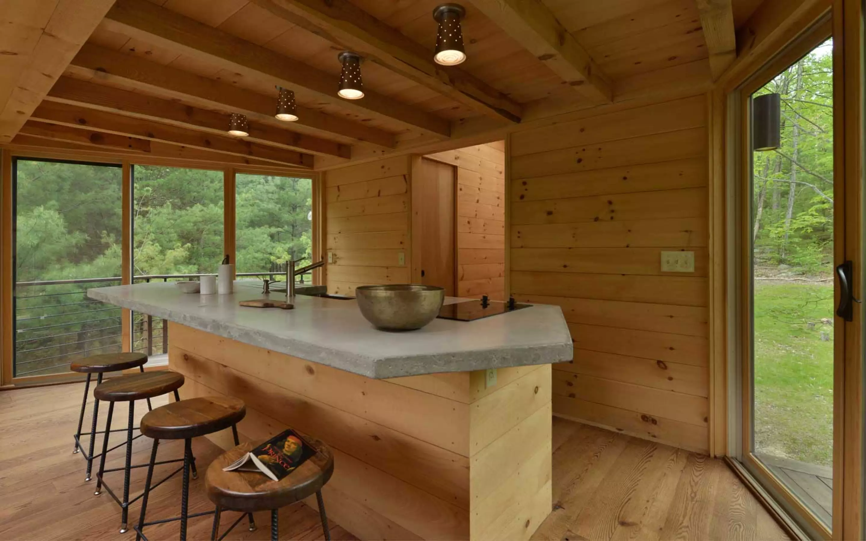 Sustainable home can be built in the trees or on ground