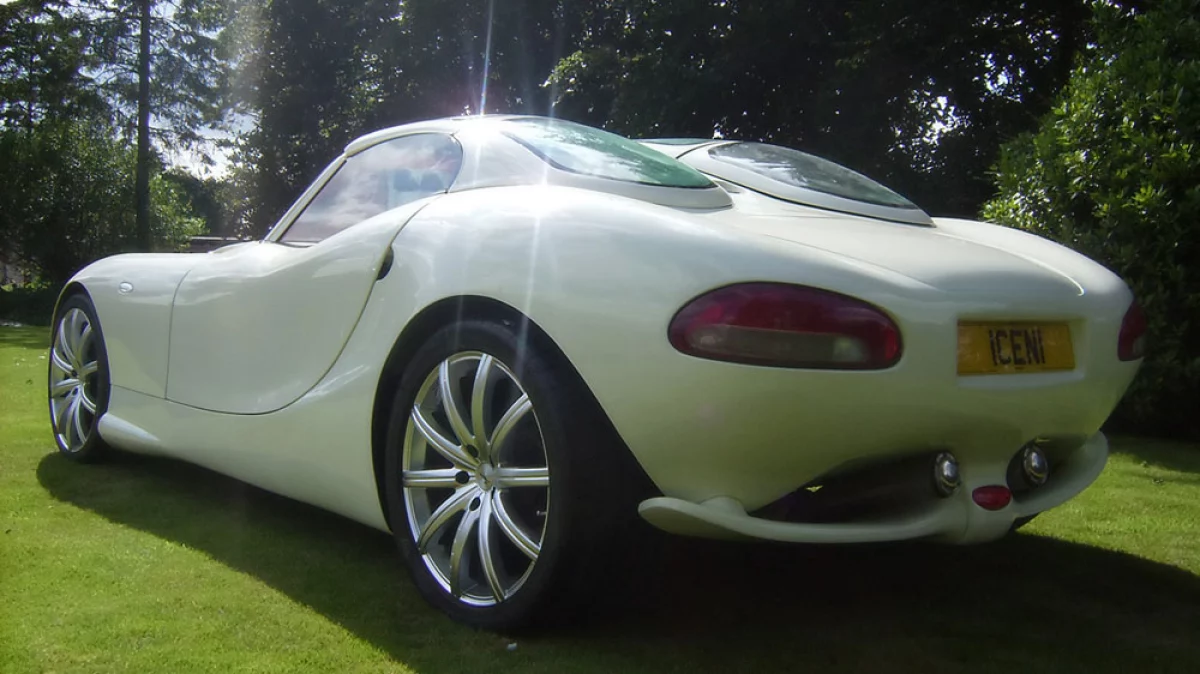 US$150,000 Trident Iceni 70 mpg biodiesel supercar set for launch (again)