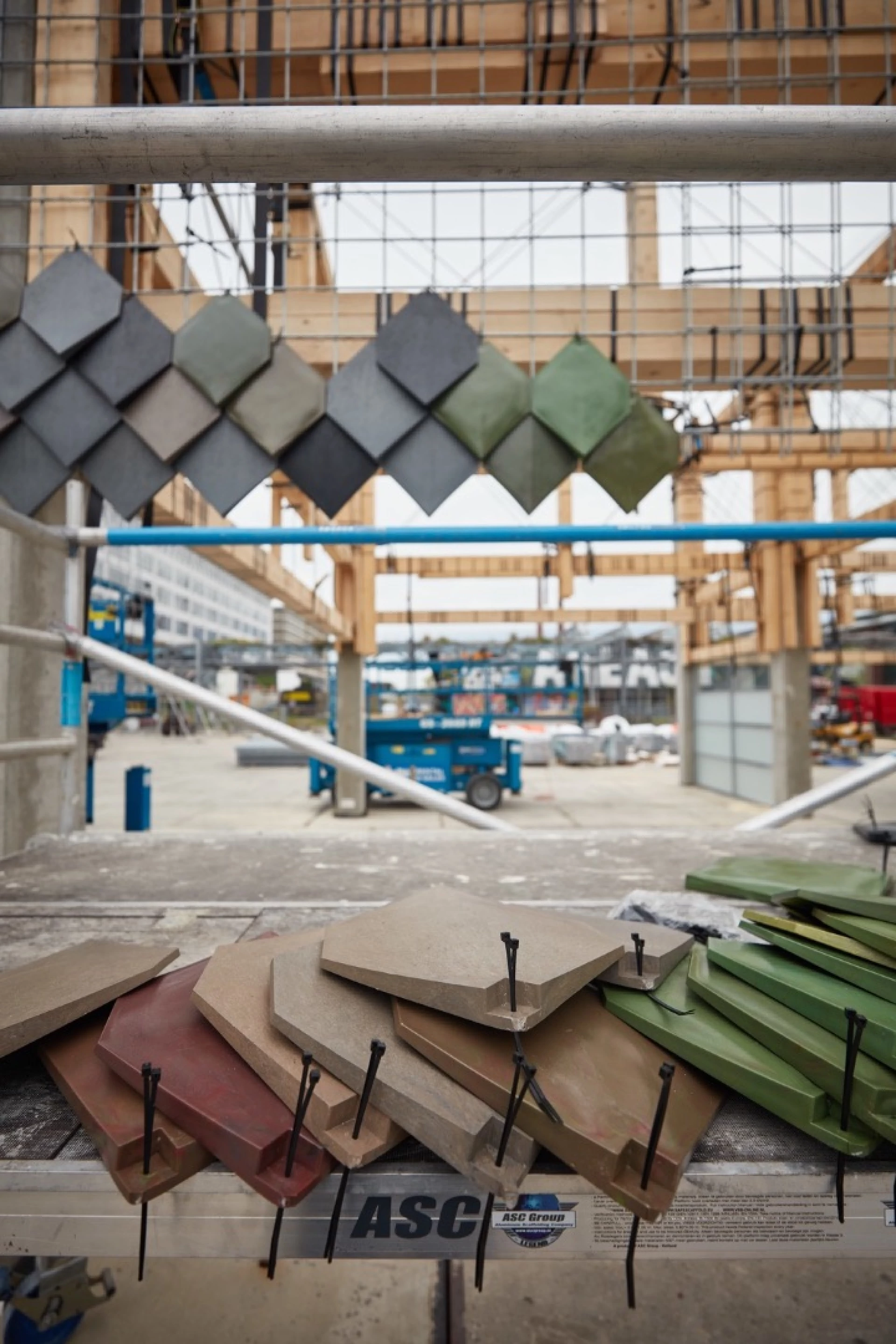 Something borrowed for something new: People's Pavilion constructed ...