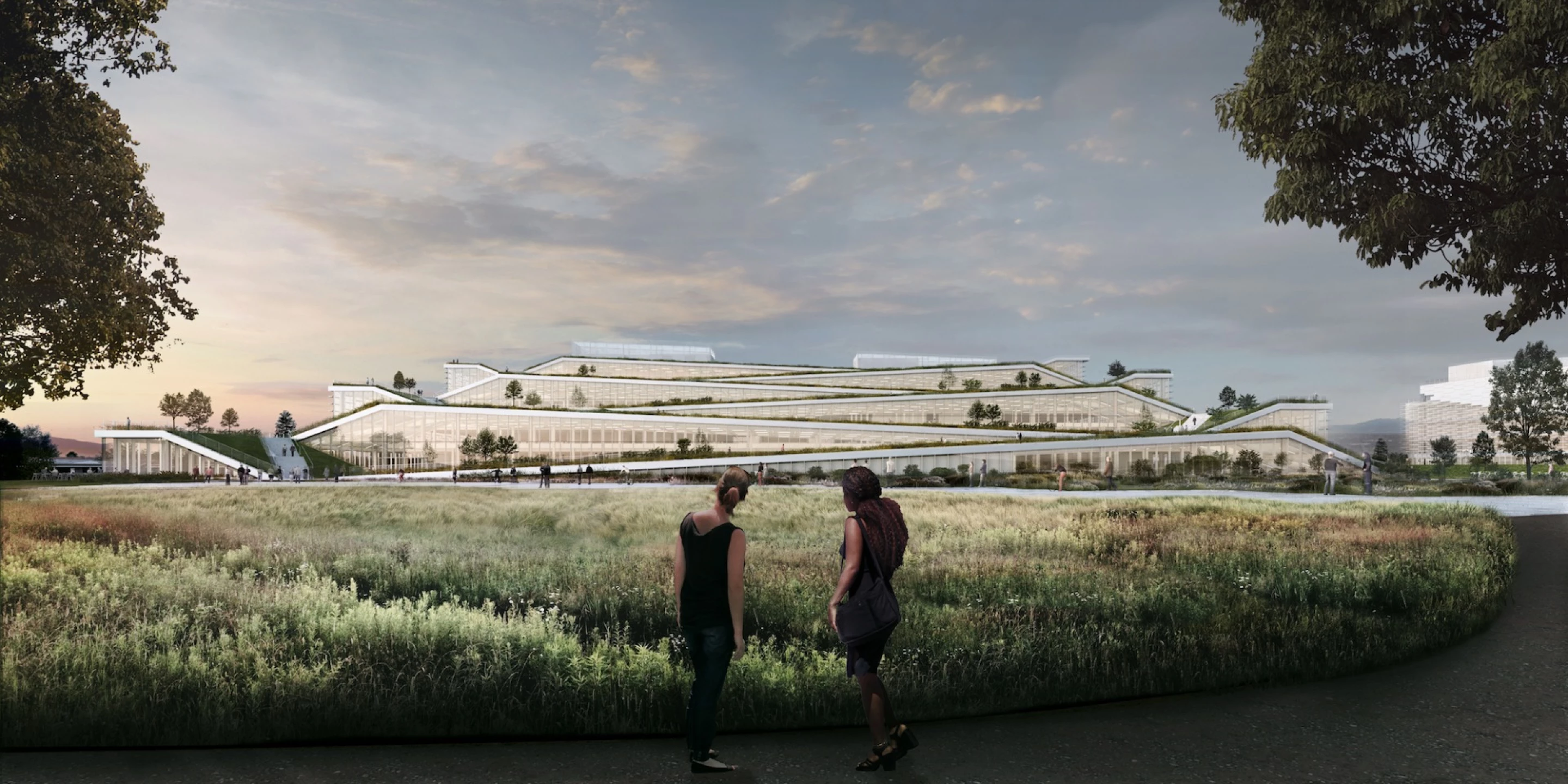 BIG-designed Google campus planned for Sunnyvale, California