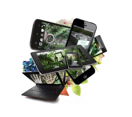 Art in the age of ones and zeros: Internet art