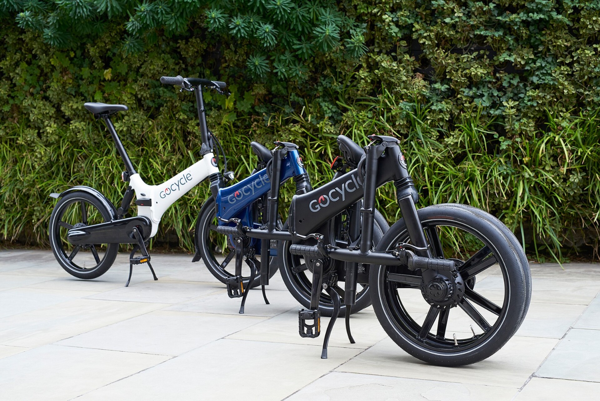 New Gocycle GX e-bike folds and stows in 10 seconds