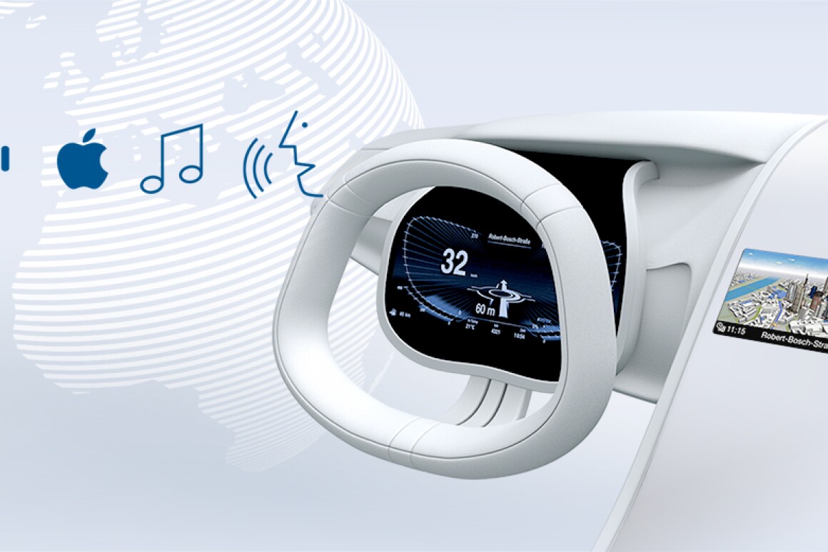 Bosch develops "natural language" in-car voice assist system
